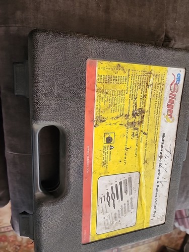 OTC Tools 4534 Multipurpose Bearing & Pulley Puller Set Stinger Kit ...