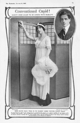 OLIVE MAY American Stage Actress - Antique Print 1913 | eBay