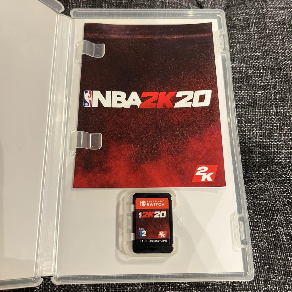 NBA 2K20 Nintendo Switch | eBay