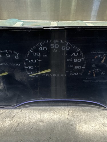 1995-2000 Chevy Pickup Tahoe Yukon Speedometer Instrument Cluster ...