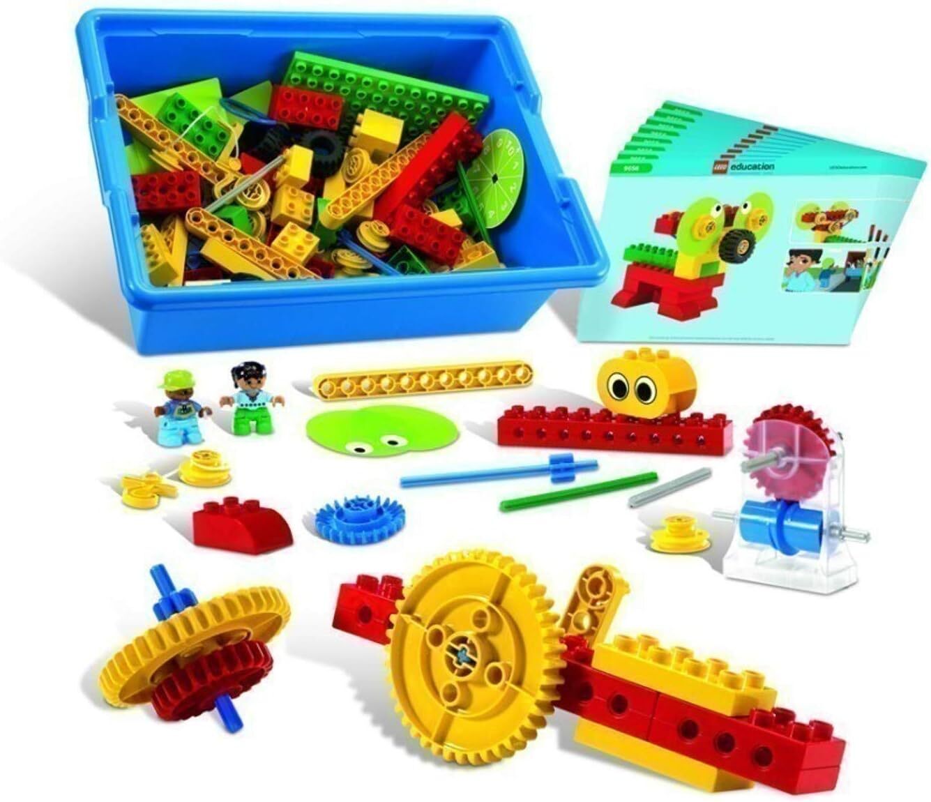 LEGO EDUCATION: Early Simple Machines Set (9656) for sale online | eBay