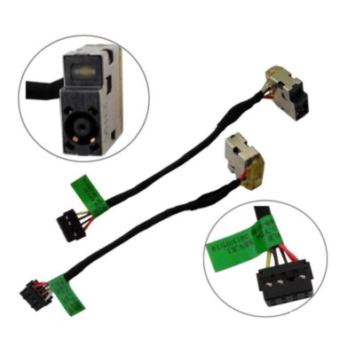 New Laptop Connector DC Power Jack Socket HP Touchsmart 14-D 15-F E | eBay