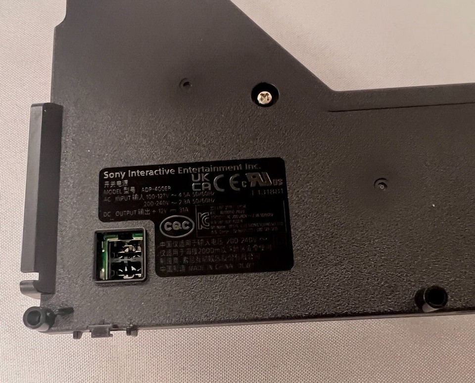 Official SONY Power Supply Replacement for Sony PlayStation 5 PS5 ADP ...