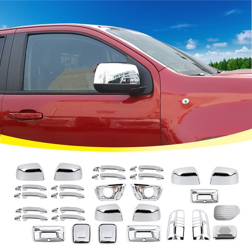 For Chevy Colorado/GMC CANYON 14+ Chrome Full Decoration Trim Cover ...