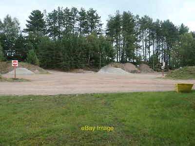 Photo 6x4 Access road junction, Rugeley Quarry Etchinghill Seen from ...
