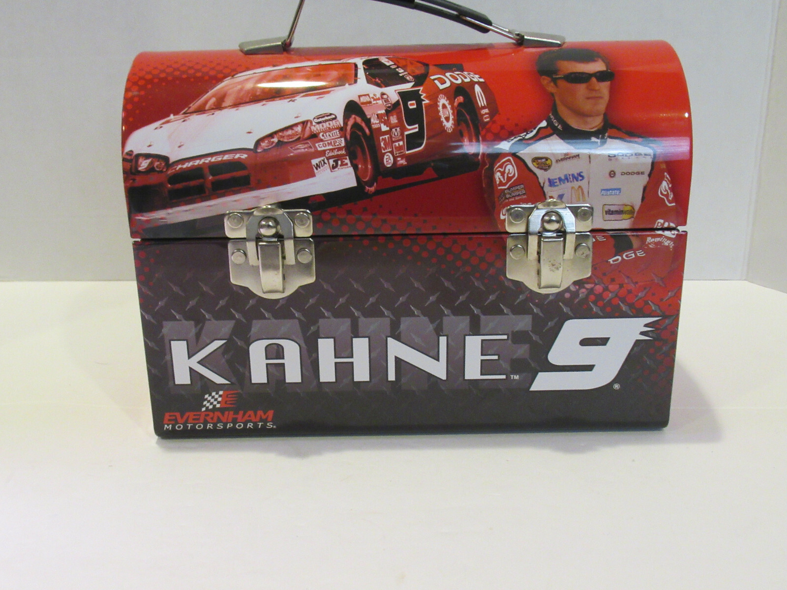 2007 Winner's Circle NASCAR #9 Kasey Kahne Collector Tin Lunch Box | eBay