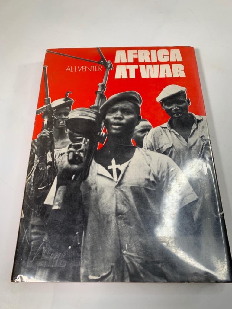 Africa At War Al J. Venter -- 1974 Printing -- Illustrated, Sudan War ...