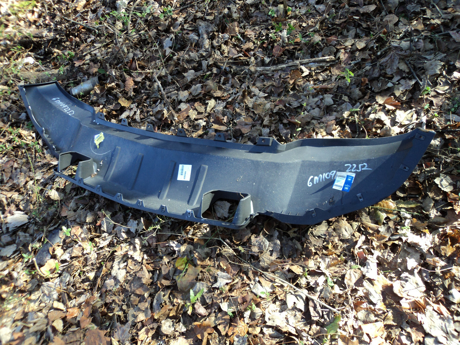 Air Dam Deflector Lower Valance Apron Front Chevrolet Silverado 2500 ...