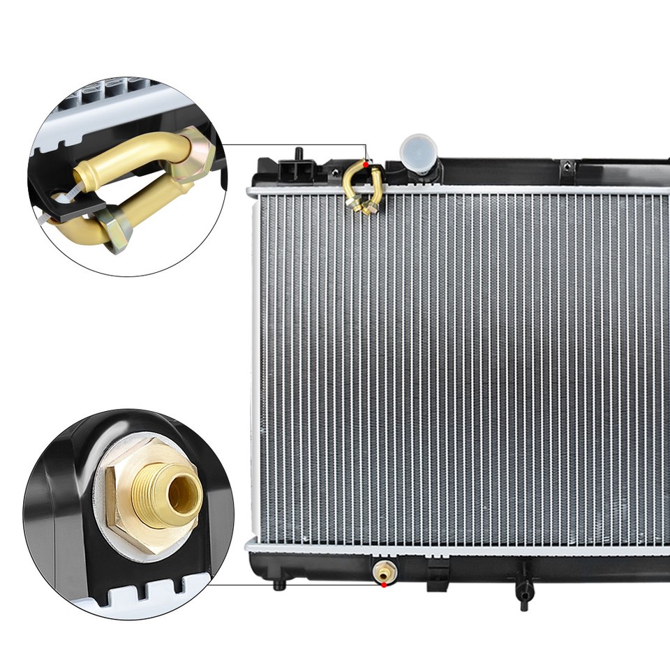 Radiator 2437 for 2002-2006 Toyota Camry Base LE XLE SE 2004-2008 ...