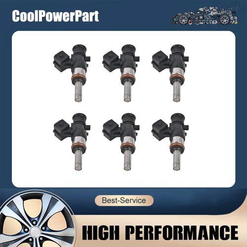 Set of 6 NEW 1000cc Performance Fuel Injectors For Ford Falcon FG FG-X ...