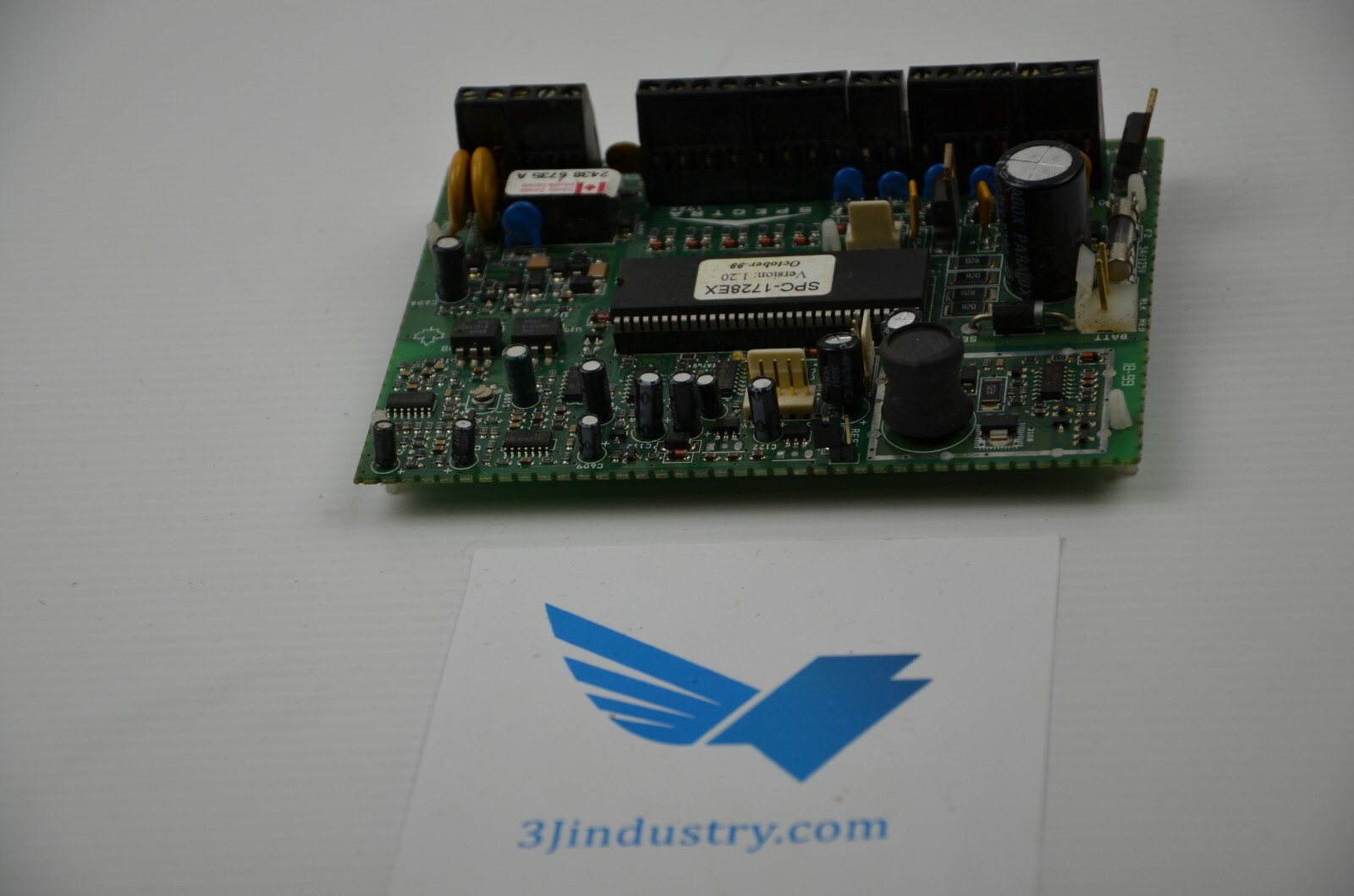 SPECTRA BOARD SPC-1728EX - 1728-4000-120 ALARM BOARD 1728EX: 5 zones | eBay