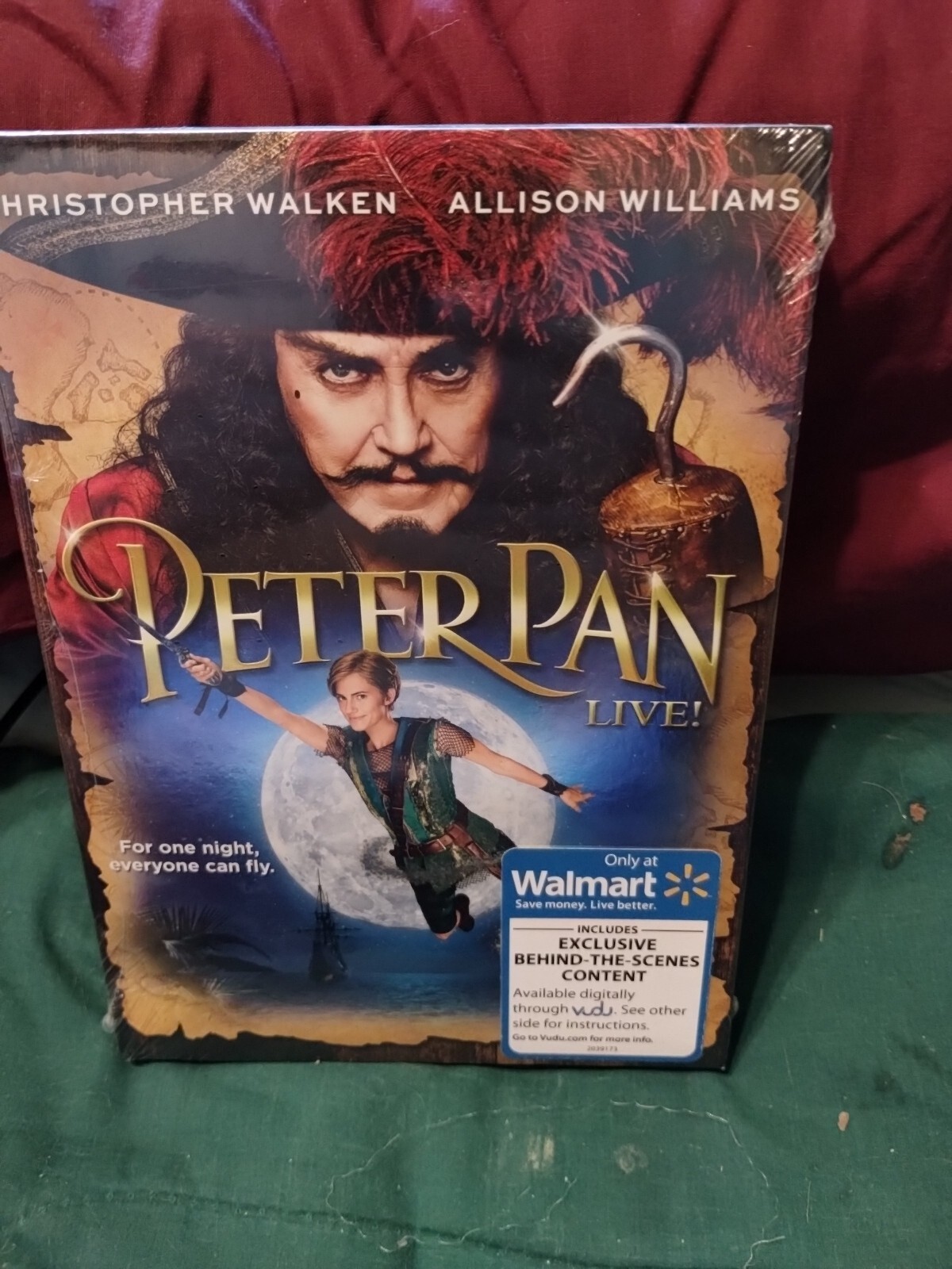 Peter Pan Live! - DVD - NEW SEALED 25192263712 | eBay