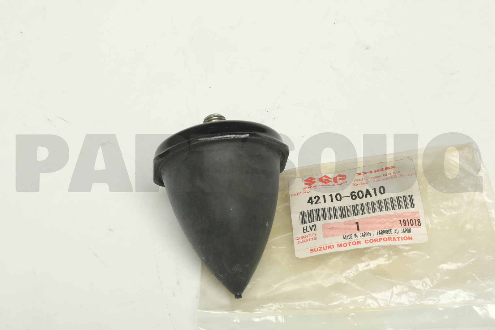4211060A10 Genuine Suzuki FRONT RUBBER STOP 42110-60A10 | eBay