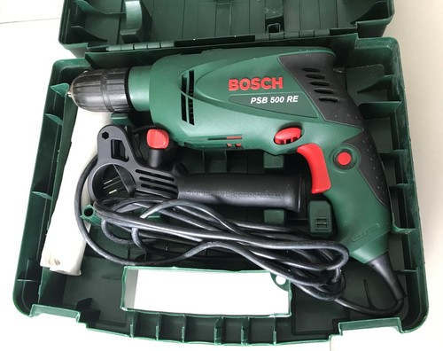 Bosch PSB 500 RE Corded Impact Drill 500 Watts | eBay