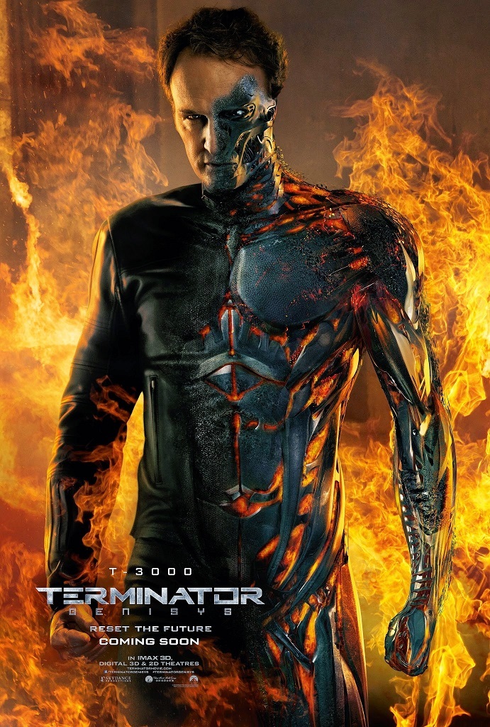 Terminator Genesis 2022 Poster