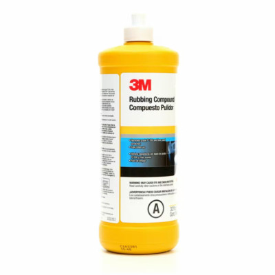 3M 05973 Rubbing Compound, 32 fl oz,High Quality Finish with Minimal ...