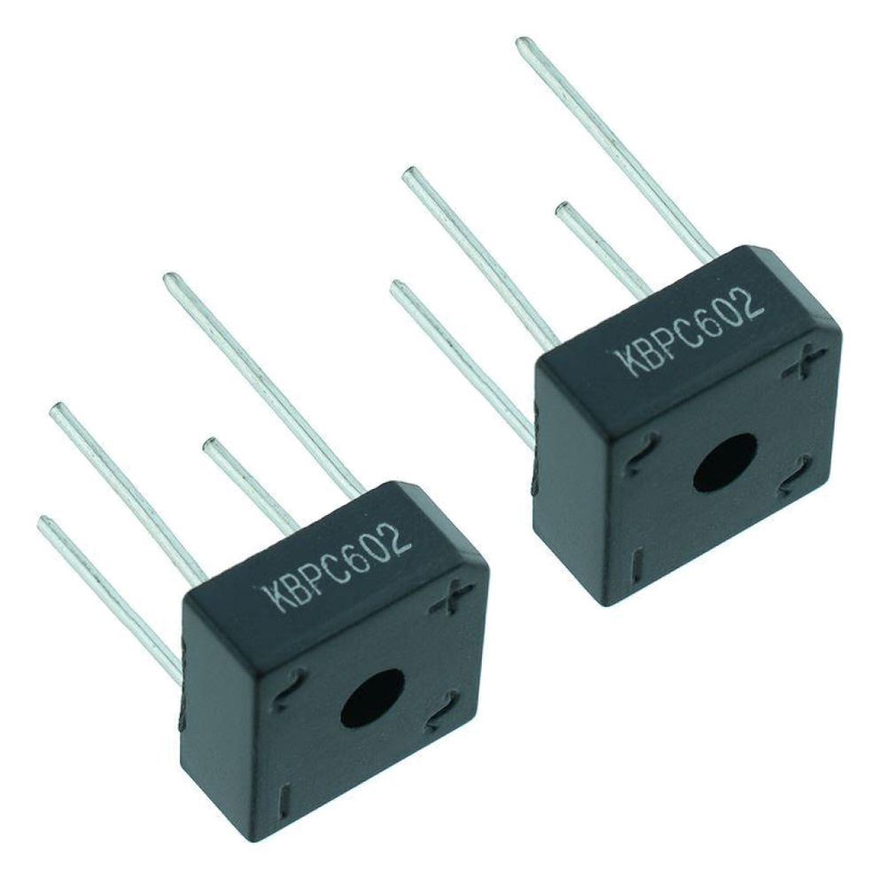 2 x KBPC602 Bridge Rectifier Diode 6A 200V | eBay