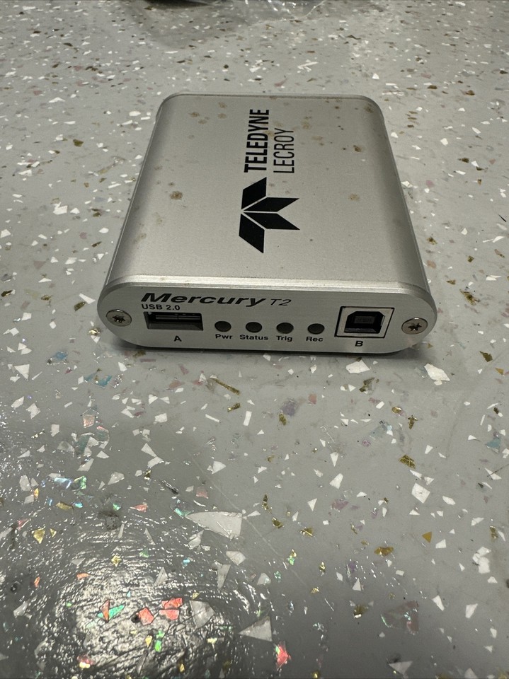 TELEDYNE LECROY USB-TMS2-M02-X-ND Mercury T2C Standard USB Analyzer ...