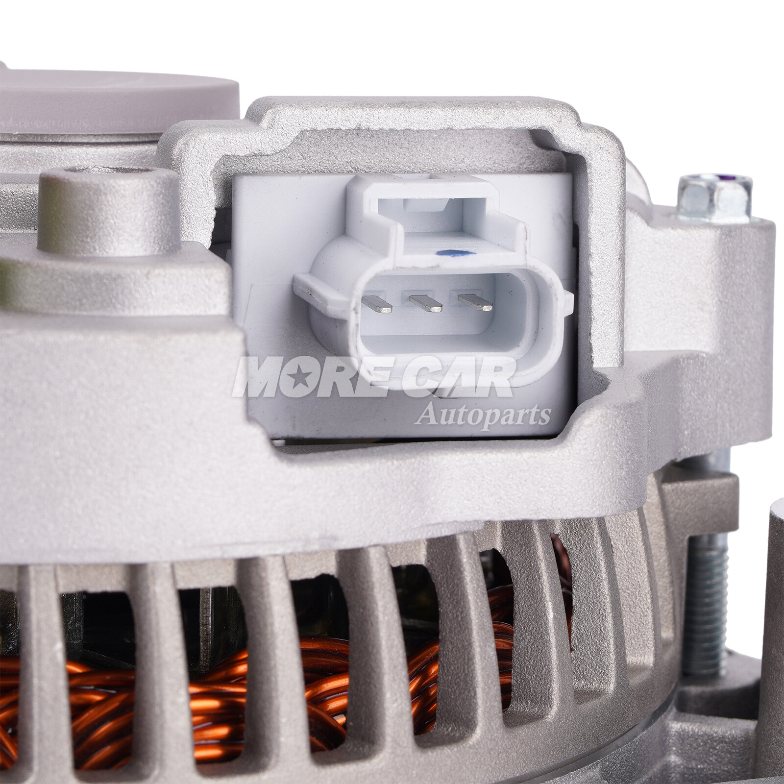 New Alternator for 02-06 Ford Taurus 02-05 Mercury Sable 110A 12V CW 6 ...