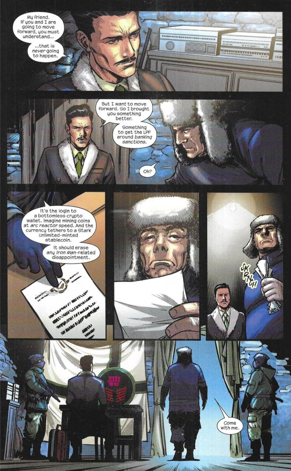 Iron-Man Comic 6 First Print Cover B Invisible Torque Variant 2025 ...