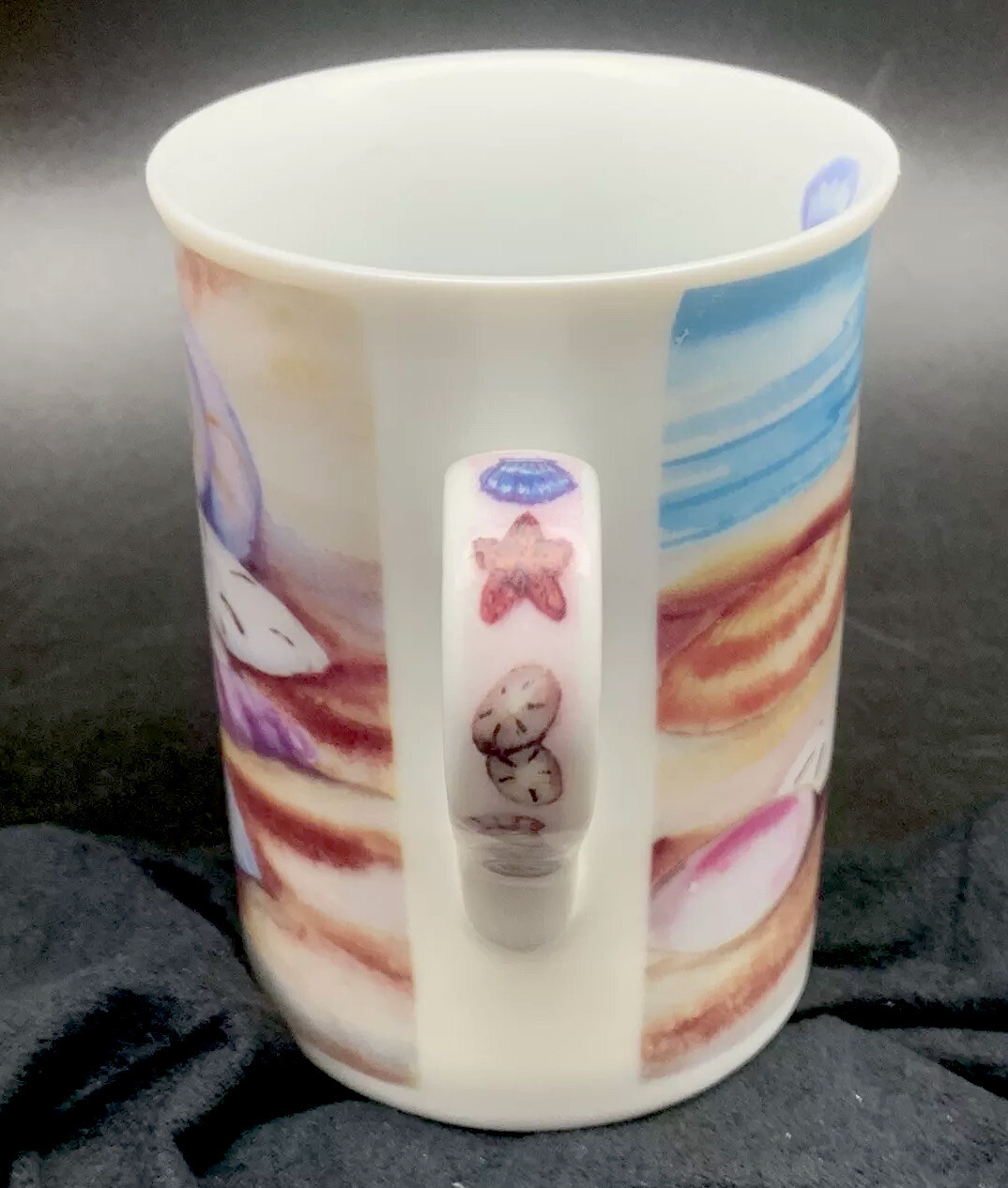Gallery by Inhesion Kathleen Parr McKenna Porcelain Mug 4" Shell Coffee ...