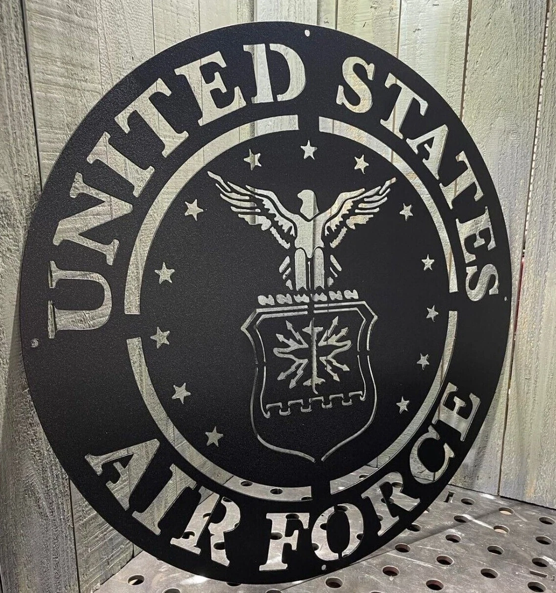 Usaf Logo Black