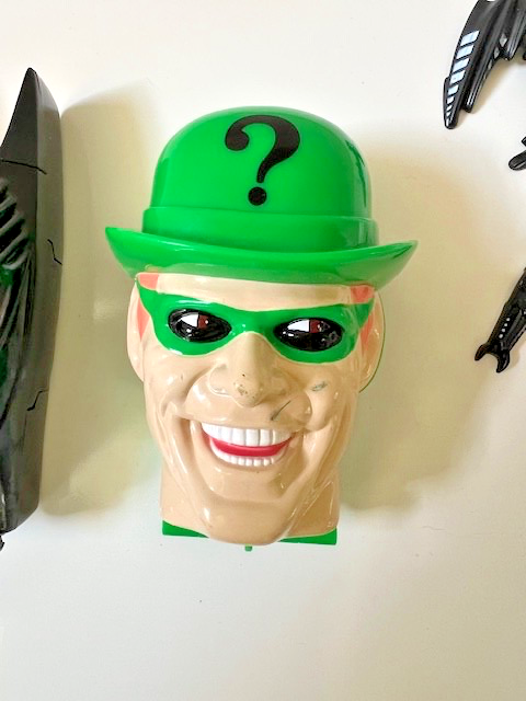 Batman & Riddler Micro Playsets Batman Forever - Near complete! Kenner ...