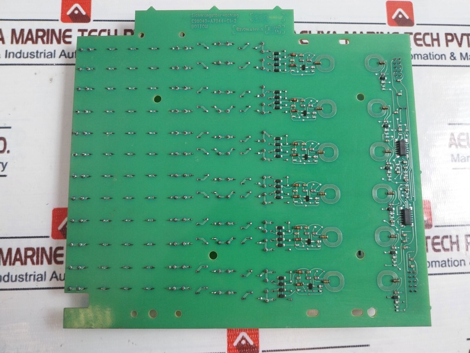Siemens C98040-a7044-c1-2 Backup Monitoring Printed Circuit Board | eBay