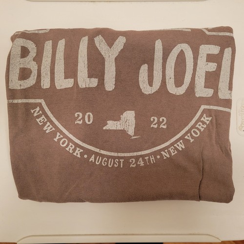 NWT Billy Joel T-Shirt & Band Picks Tommy Byrnes, Mike Delguidice, Andy ...