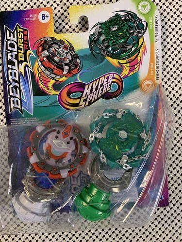 Beyblade Burst Rise Hyper Sphere Behemoth Cyclops C5, Shield Kerbeus K5 ...