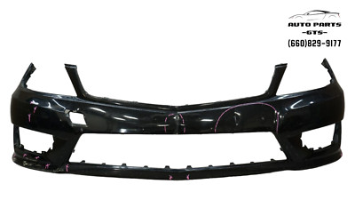 2012-2014 MERCEDES C250 C300 C350 W204 AMG FRONT BUMPER COVER OEM ...