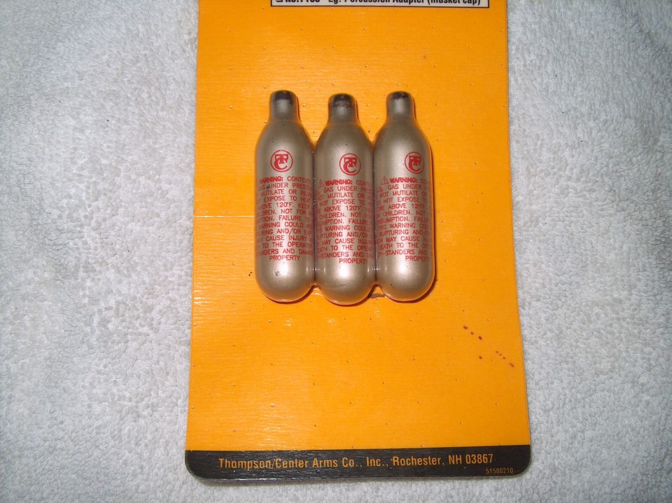 Thompson Center #7162 T/C Silent Ball Discharger Co2 Cartridges 7162 ...