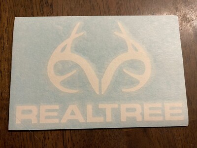 REALTREE Window Decal NEW!!!! | eBay