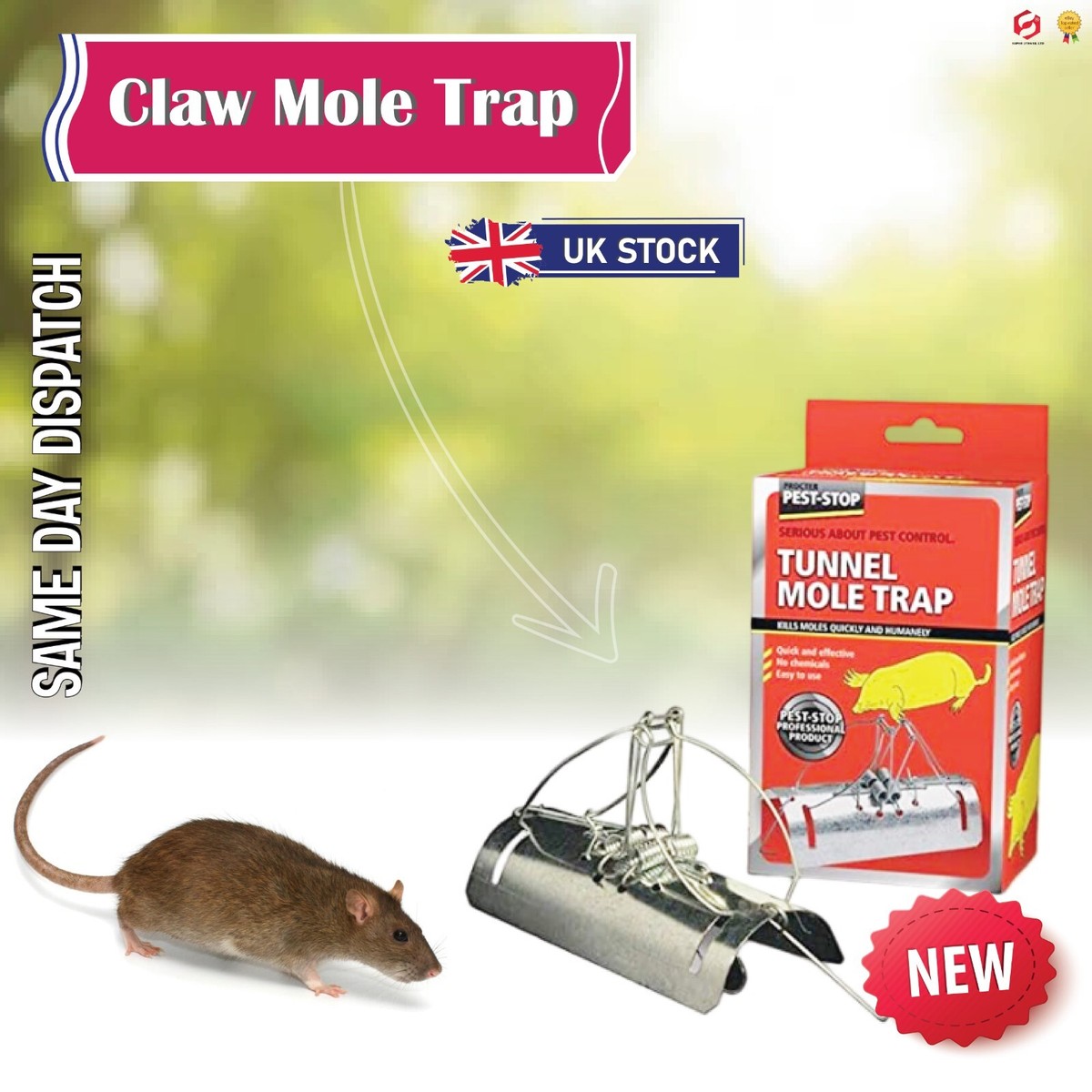 Vole Traps Vole Traps How To Trap Voles In Your Yard