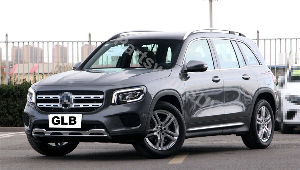 Running Board Side Steps Pedals Nerf Bar fits for Mercedes Benz GLB ...