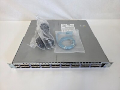 Arista DCS-7060CX-32S-R 32 Port QSFP 100G 2 SFP 10G R-F Airflow Network ...