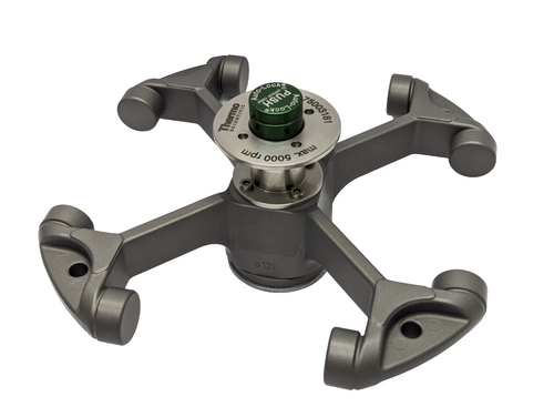 Thermo Scientific TX-400 4x400mL Swinging Bucket Centrifuge Rotor, New ...