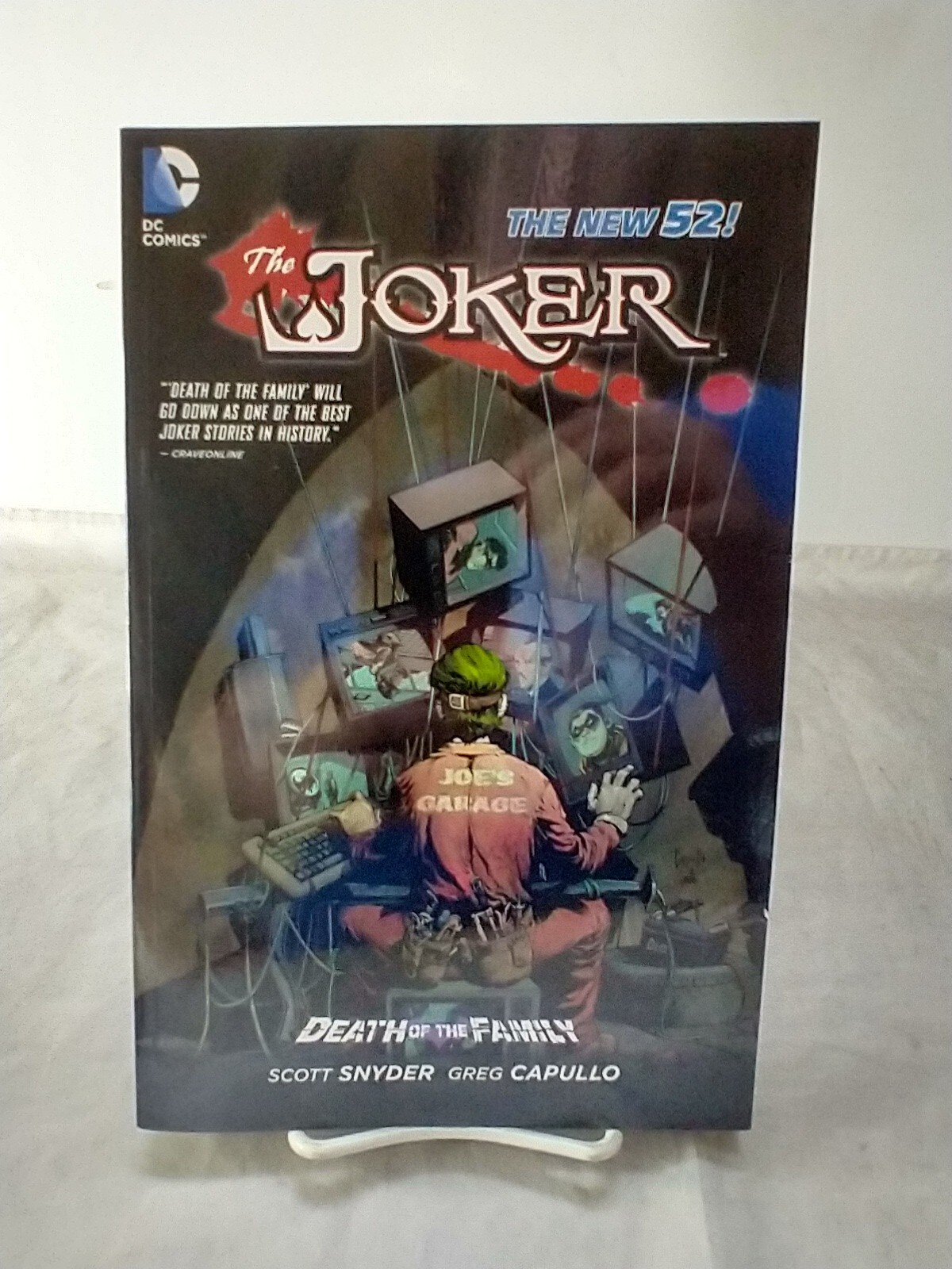 The Joker: Death of the Family (The New 52) Trade Paperback New DC ...