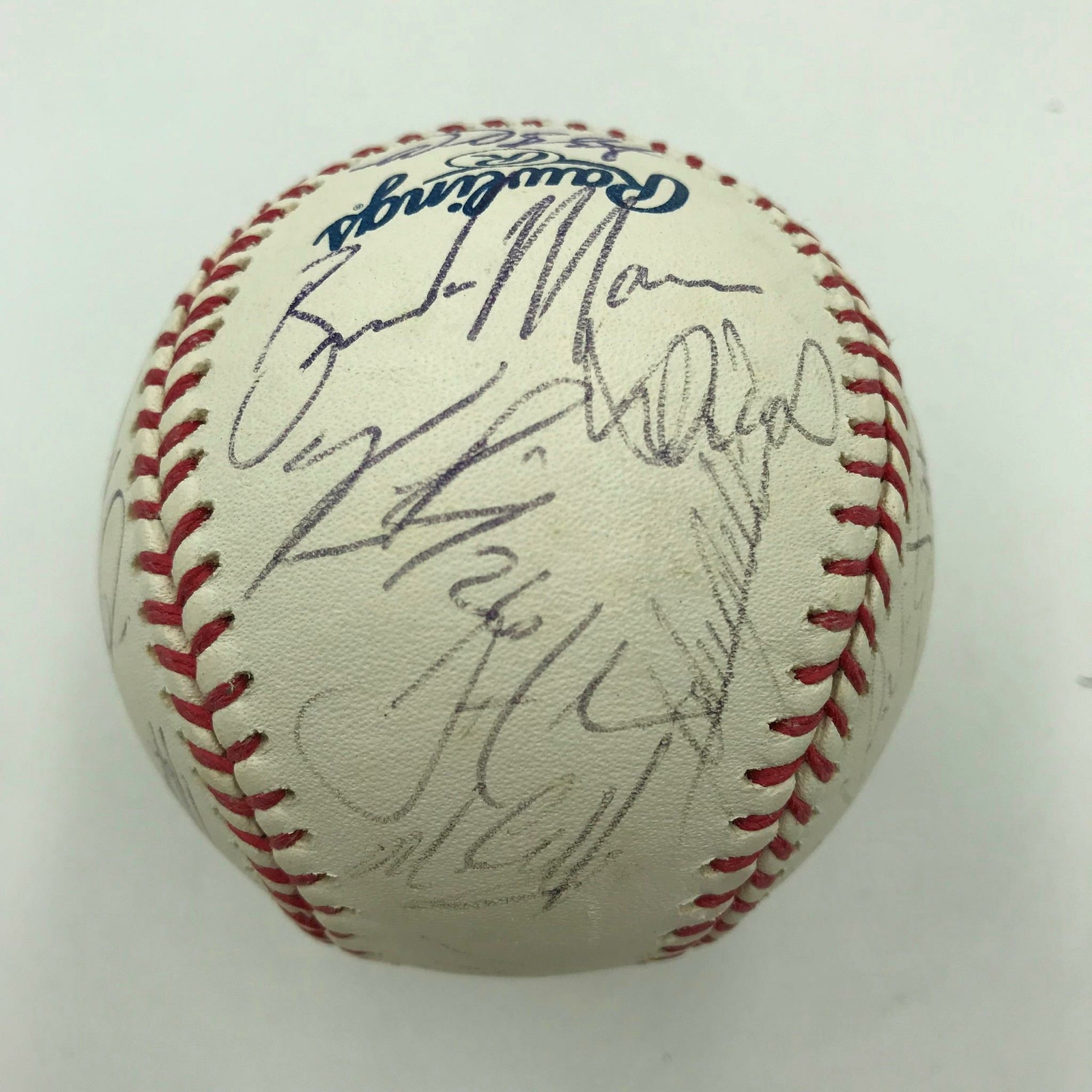 2011 Seattle Mariners Team Signed Baseball With Ichiro Suzuki & Felix ...