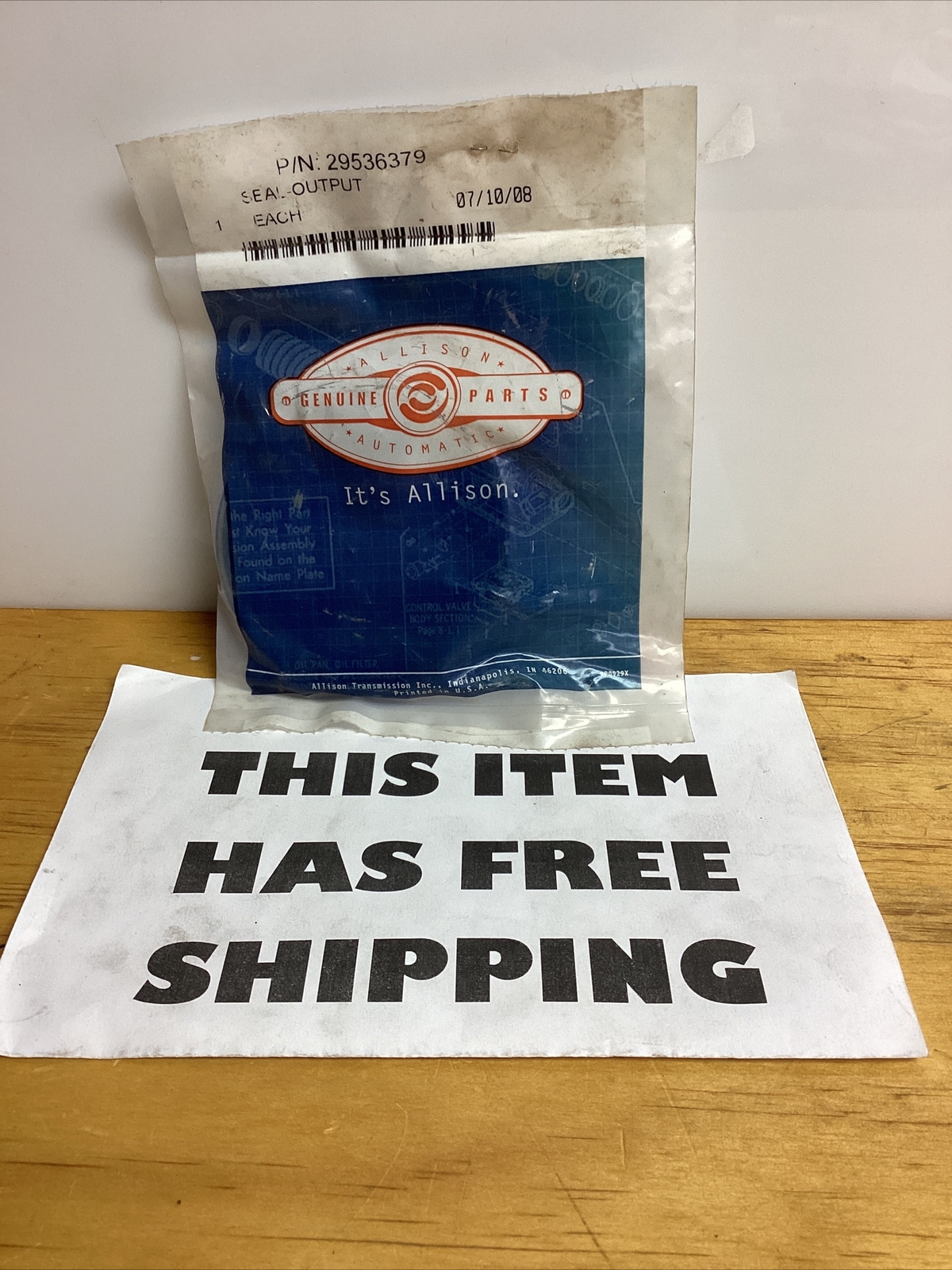 genuine Allison parts transmission seal 29536379 | eBay