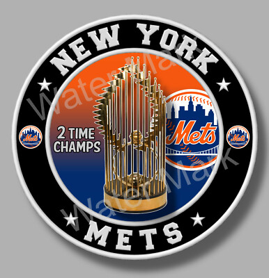 New York Mets Baseball Vinyl Sticker, Decal Truck, Car Window Baseball ...