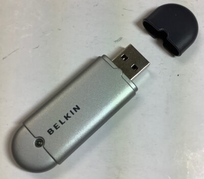 WOW!Belkin Wireless Bluetooth USB Dongle Adapter F8T001 722868444368| eBay