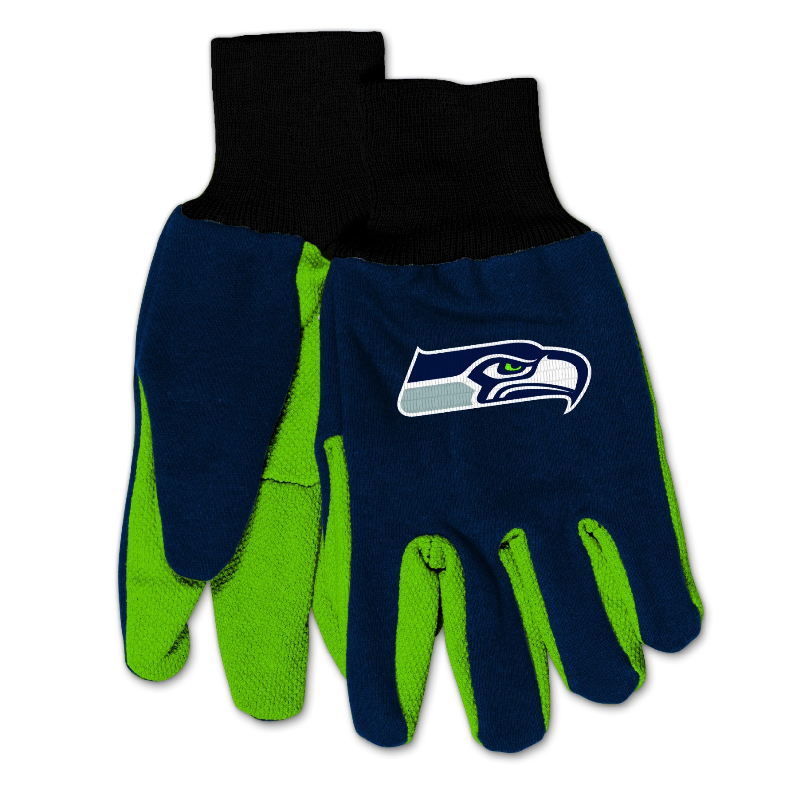 NWT NFL Seattle Seahawks No Slip Gripper Palm Utility Work Gardening ...