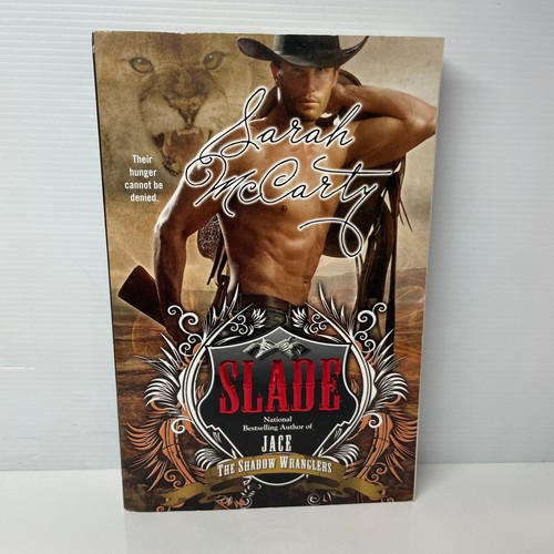 Slade by Sarah McCarty Shadow Wranglers (Paperback Book) Romance ...