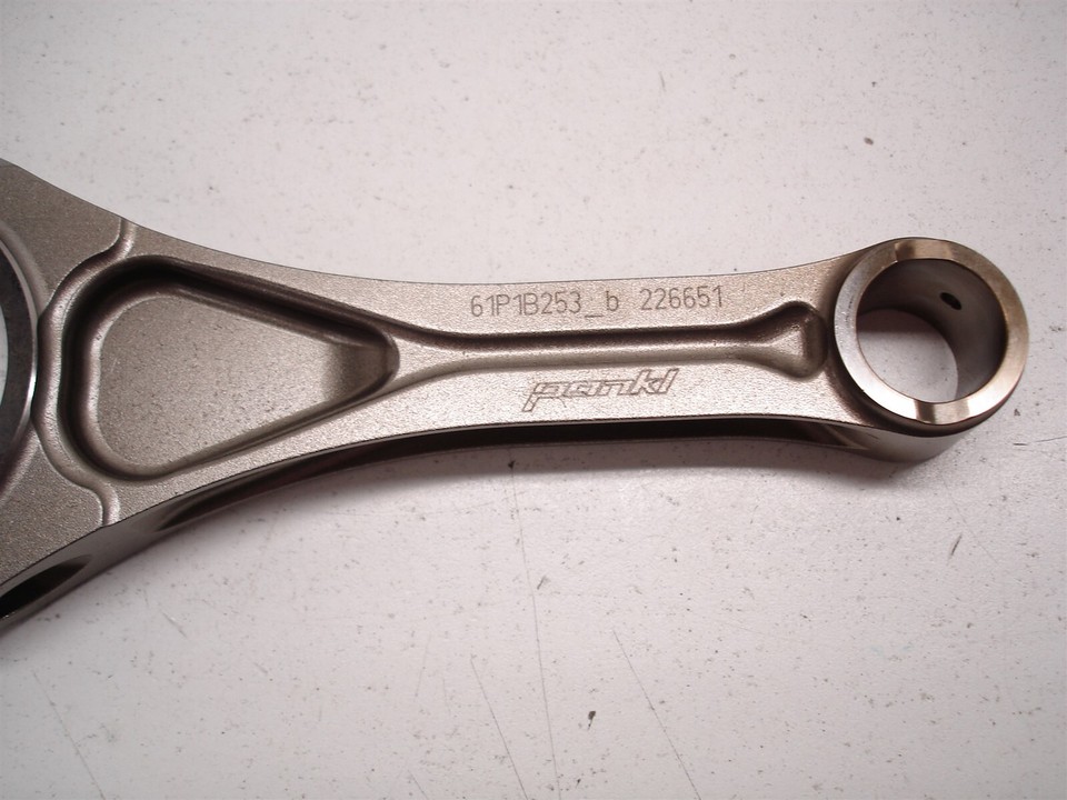 NASCAR PANKL 6.200" HEAVY DUTY 573g CONNECTING RODS 1.976"-.890" WIDE ...