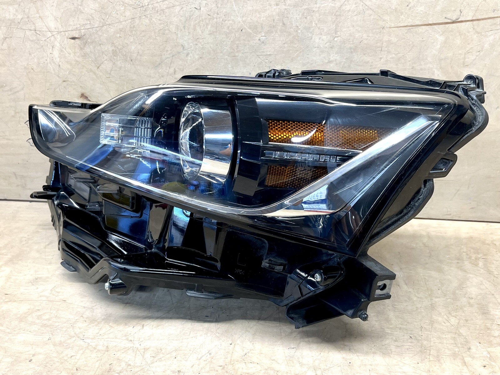 2017 2018 2019 LEXUS IS300 IS350 HEADLIGHT LH DRIVER SIDE LED OEM | eBay