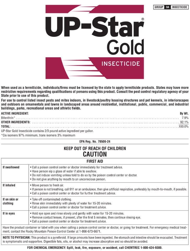 Up-Star Gold Bifenthrin Insecticide - 1 Gallon | 7.9% Bifenthrin | eBay