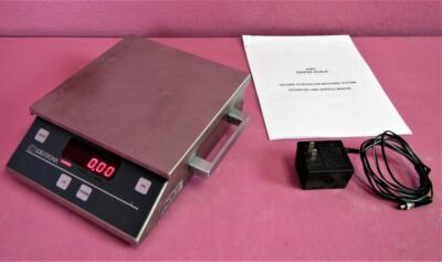 Welch Allyn Scale-Tronix 4502 SS Digital 2.8 lb Diaper Scale (Lbs ...