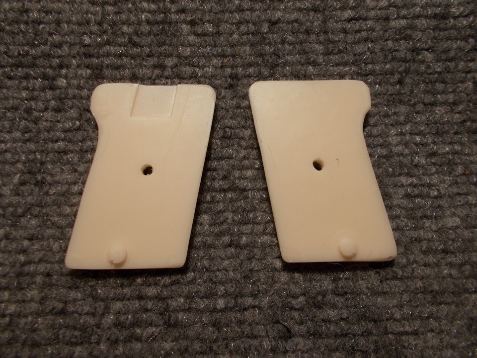 Custom Grips for Astra Firecat Offset Faux Ivory (After market not ...