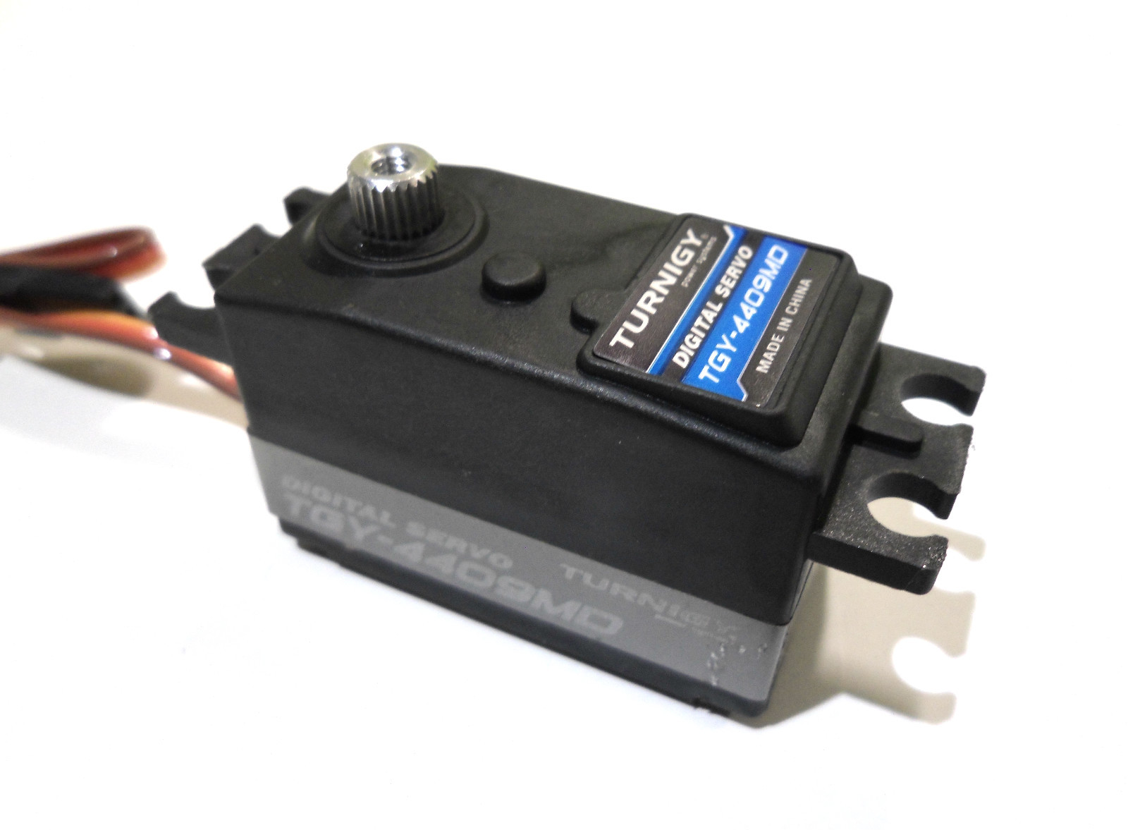 Turnigy 4409MD Digital Metal Gear RC🚕 Servo 9.4kg/cm 0.11sec - 1/8 ...